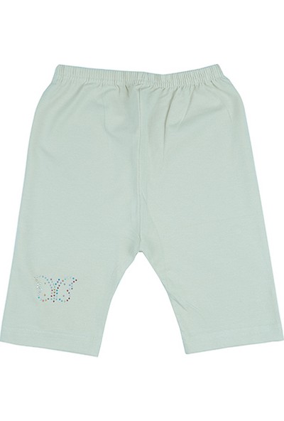 Ceylanoğlu 6'lı Ten Likralı Kız Çoçuk Kısa Tayt