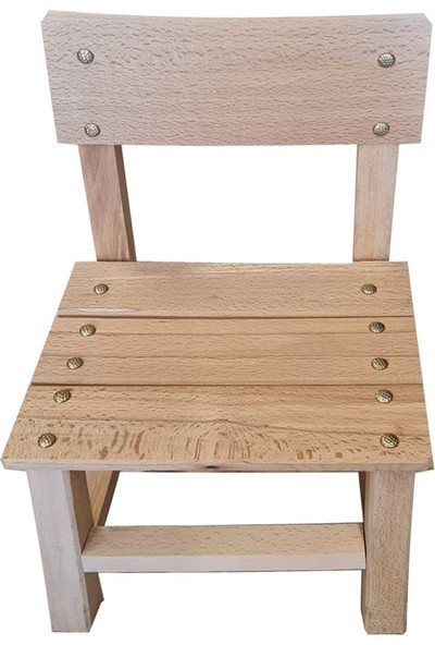 Akbak Market Ahşap Çocuk Sandalyesi 25 x 27 x 45 cm Akbak Market Ahşap Çocuk Sandalyesi 25 x 27 x 45 cm
