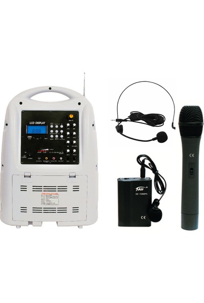 Fav SH-679B Taşınabilir Akülü Amfi