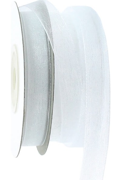 Süsle Bebek ve Parti Organze Kurdele, 1,00 cm x 23 mt - 6 Renk Seçenekli - Süsle Bebek ve Parti Organze Kurdele, 1,00 cm x 23 mt - 6 Renk Seçenekli -