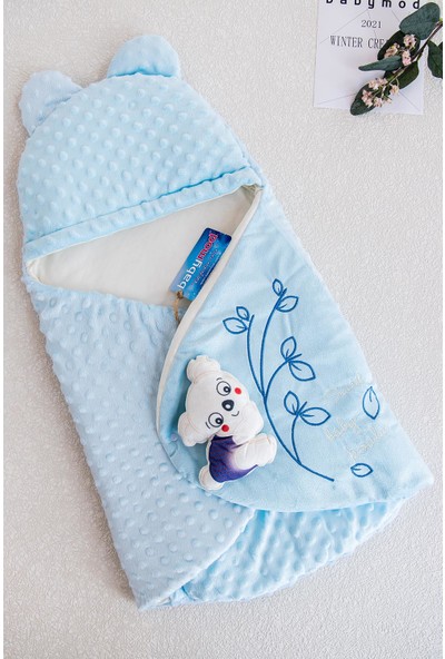 Babymod Koala Figürlü Nohut Erkek Bebek Kundak