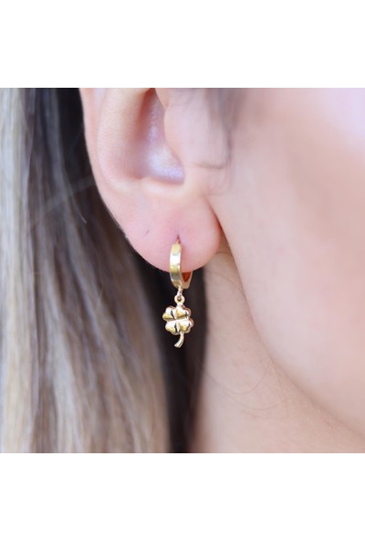 Değerli Kuyumculuk Yonca Küpe