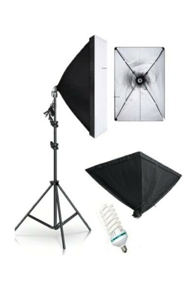 Soligor Softbox Sabit Işık 50X70CM Lambalı Soligor Softbox Sabit Işık 50X70CM Lambalı