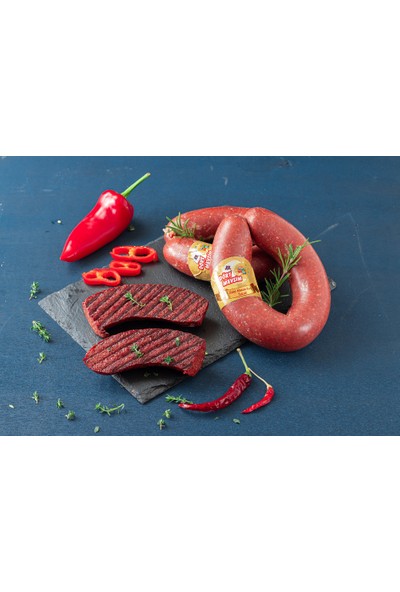 Dört Mevsim Dana Kangal Sucuk (500 gr)