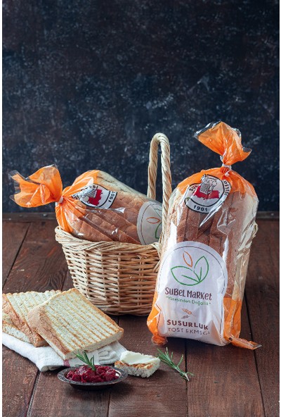 Subel Market Susurluk Tost Ekmeği (400 Gr) Subel Market Susurluk Tost Ekmeği (400 Gr)