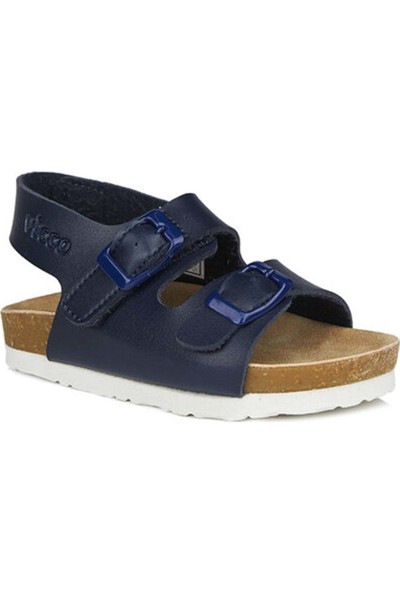 Vicco Last Tokalı Unisex Çocuk Lacivert Sandalet