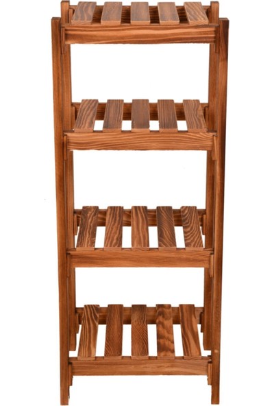 Webotto Ahşap 4 Katlı Banyo Rafı Havluluk Banya Düzenleyici Webotto Ahşap 4 Katlı Banyo Rafı Havluluk Banya Düzenleyici