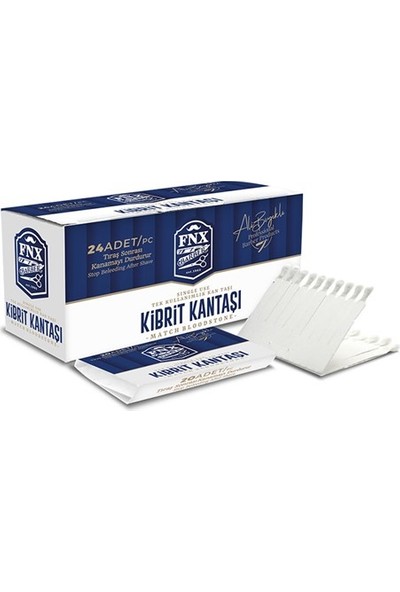 Fnx Barber Ali Bıyıklı Kibrit Kantaşı Fnx Barber Ali Bıyıklı Kibrit Kantaşı