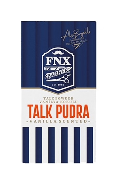 Fnx Barber Vanilya Kokulu Ali Bıyıklı Talk Pudra 250 GR