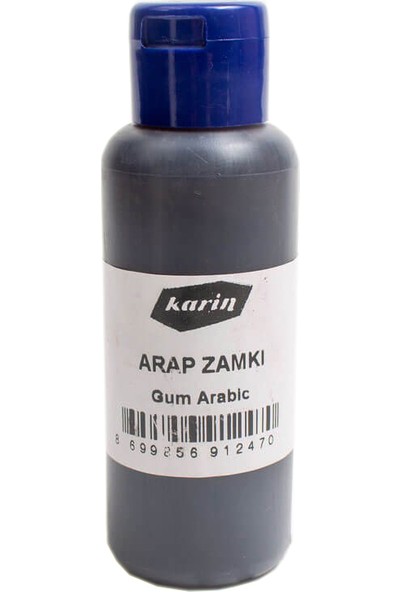 Karin Sıvı Arap Zamkı 100 ml