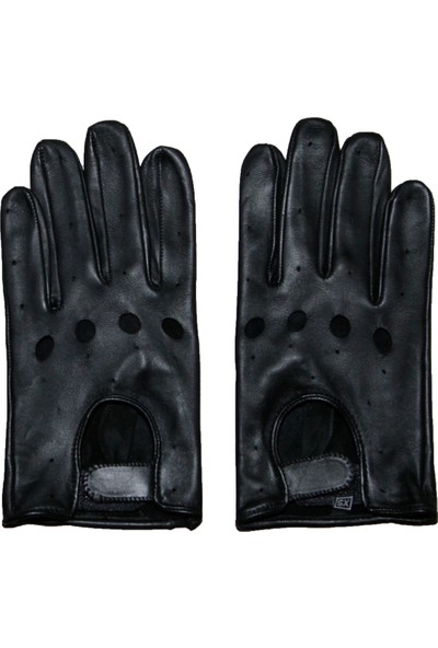 Deri Eldivenci Deri Sürücü Eldiveni Erkek