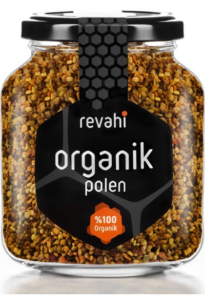 Revahi Organik Arı Poleni 200 gr Revahi Organik Arı Poleni 200 gr
