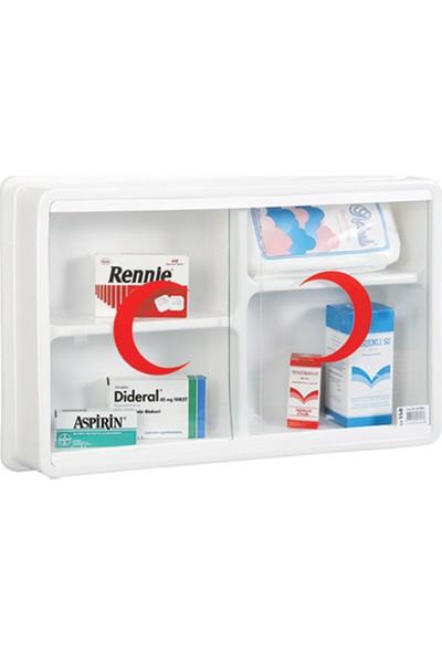 Modatools Ecza Dolabı (Ilk Yardım Dolabı) 22916S Modatools Ecza Dolabı (Ilk Yardım Dolabı) 22916S
