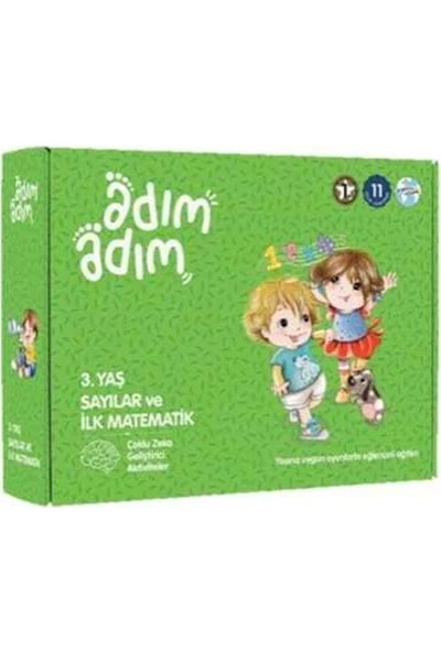 Parstek ADIM-1000226 Sayılar ve Ilk Matematik