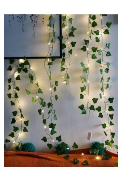 RDT Shopping Yapay Sarmaşık Günışığı LED Işıklı