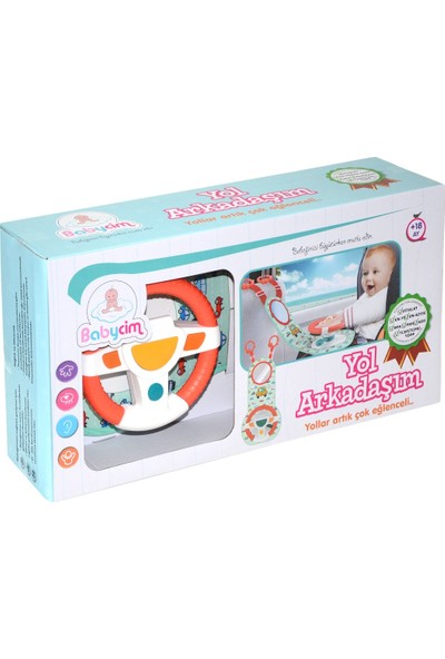 Birlik Toys HE0623 Babycim Araba Oyun Arkadaşım Seti Birlik Toys HE0623 Babycim Araba Oyun Arkadaşım Seti