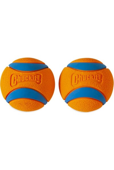 Chuckit Chuckit! Ultra Ball 2'li Köpek Oyun Topu Küçük Boy Chuckit Chuckit! Ultra Ball 2'li Köpek Oyun Topu Küçük Boy