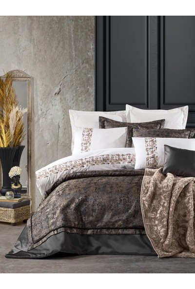 Cotton Box Sahara Bej Platinium Çeyiz Seti