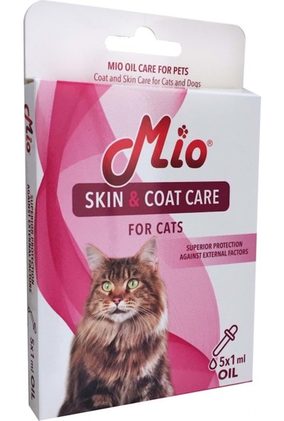 Babymio Mio Kedi Bakım Yağı