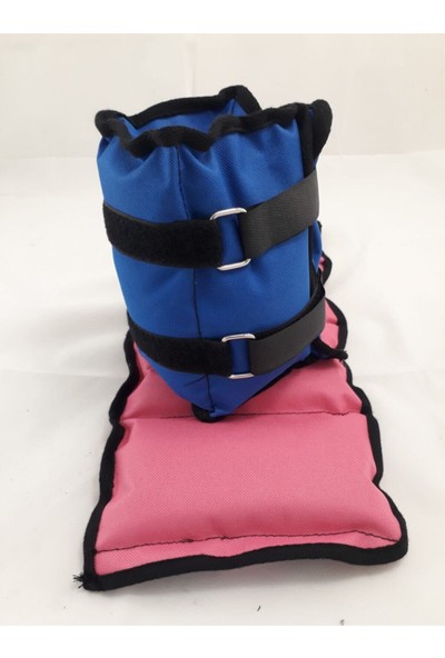 Dsport Pembe El-Ayak Bilek Ağırlığı 2 kg Çift (2 Adet) Dsport Pembe El-Ayak Bilek Ağırlığı 2 kg Çift (2 Adet)