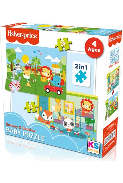 Parstek Fp 13406 Fisher Price Baby Puzzle Railway Bedtime 2ın1 Parstek Fp 13406 Fisher Price Baby Puzzle Railway Bedtime 2ın1