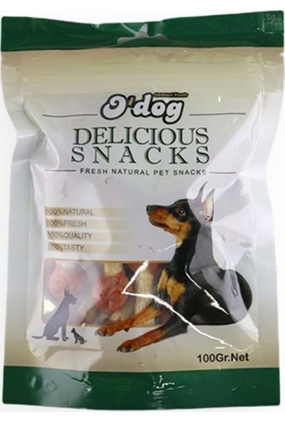 O Dog Ördek Etli Dumbell Köpek Ödülü 100 Gr