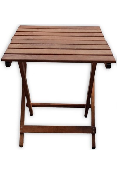 Mavi Enerji Ahşap Katlanır Masa Piknik Masası Balkon Masası Mavi Enerji Ahşap Katlanır Masa Piknik Masası Balkon Masası