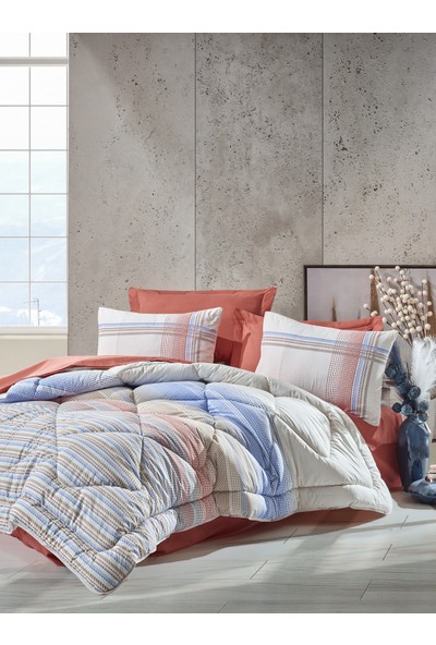 Cotton Box Frey Mercan Çift Kişilik Uyku Seti