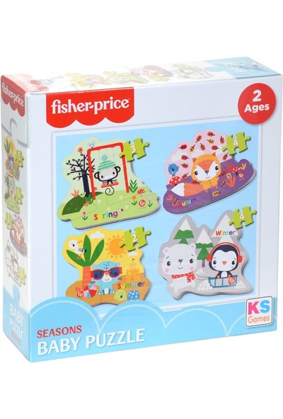 Parstek Fp 13403 Fisher Price Baby Puzzle Seasons Parstek Fp 13403 Fisher Price Baby Puzzle Seasons