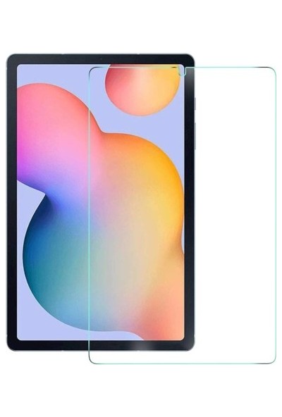Emybox Samsung Galaxy Tab A7 10.4 T500 T505 Dayanıklı Temperli Kırılmaz Ekran Koruyucu Tablet Camı