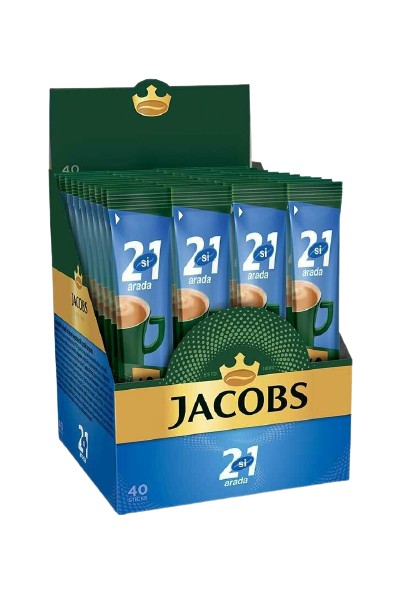 Jacobs 2si Bir Arada 40'lı Paket Jacobs 2si Bir Arada 40'lı Paket
