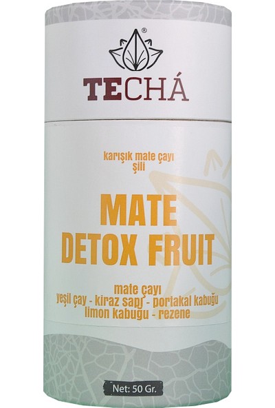 Te Cha Tea Mate Fruit 50 Gr Meyveli Mate Çayı