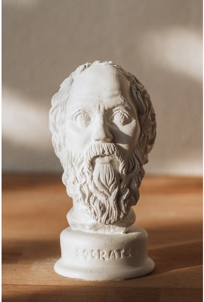 Elver Atölye Socrates Heykel Büst Elver Atölye Socrates Heykel Büst