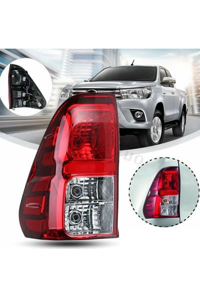 Gürtaş Toyota Hilux Sol Arka Stop Lambası Yeni Model 2015--2018 Duylu Gürtaş Toyota Hilux Sol Arka Stop Lambası Yeni Model 2015--2018 Duylu