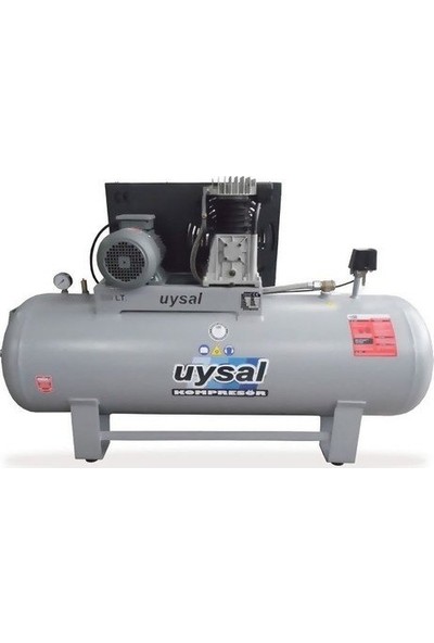 Uysal PA12-300 8 Bar 300 Litre 4 Hp Abac Pistonlu Kompresör, Panolu 475 Lt/dk