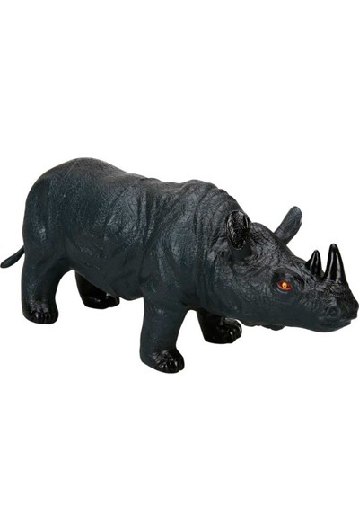 Sunman Sesli Vahşi Hayvanlar 30 cm - Gergedan