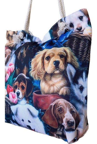 Kemique Doggies Köpeksever Çanta