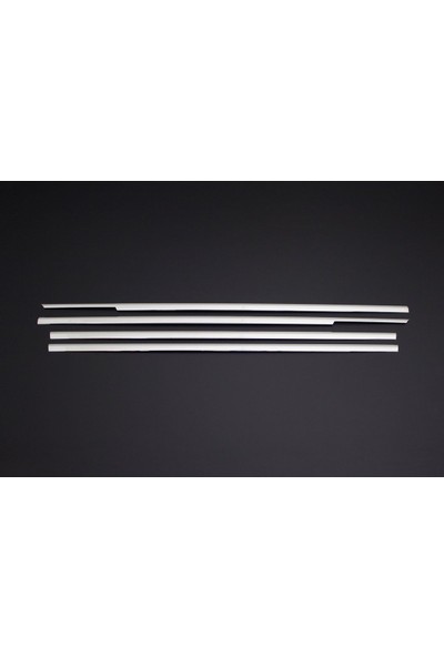 Askrom Honda Civic Krom Cam Çıtası Tk 1996-2002 4prç Paslanmaz Çelik Askrom Honda Civic Krom Cam Çıtası Tk 1996-2002 4prç Paslanmaz Çelik