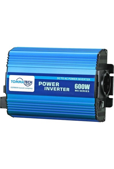 Tommatech Modifiye Sinüs Inverter 24V 600W Tommatech Modifiye Sinüs Inverter 24V 600W
