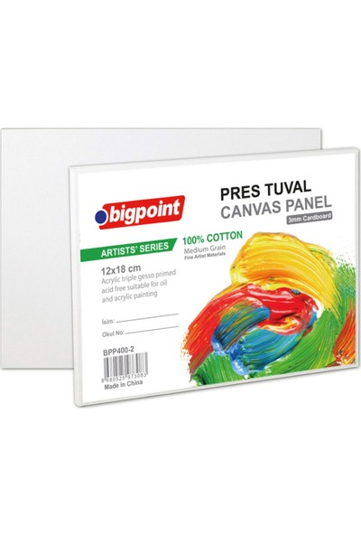 Bigpoint Pres Tual 10 x 12 cm