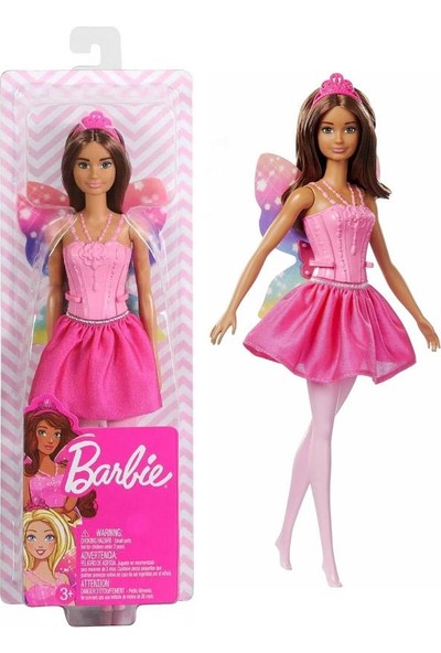 Barbie Dreamtopia Balerin Peri Bebek FWK85-FWK88 Barbie Dreamtopia Balerin Peri Bebek FWK85-FWK88
