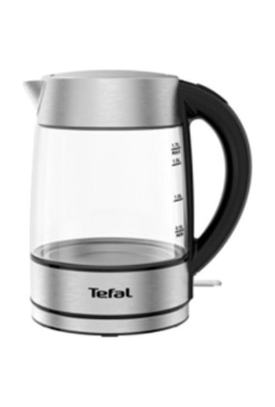 Tefal KI772D38 1,7 Litre Paslanmaz Çelik Işıklı Cam Kettle - 1510001871 Tefal KI772D38 1,7 Litre Paslanmaz Çelik Işıklı Cam Kettle - 1510001871