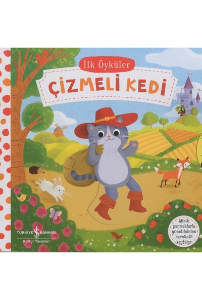 Hareketli Çizmeli Kedi Hareketli Çizmeli Kedi