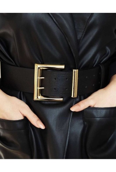 BellaVino Kadın Gold Tokalı Kemer R56488