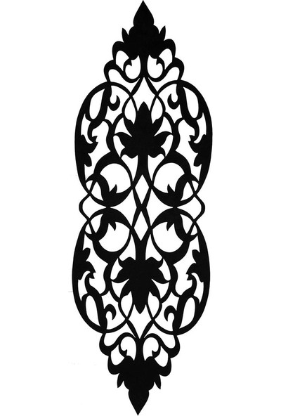 Çeyiz Diyarı Zambak Lüx Kadife Runner Siyah Çeyiz Diyarı Zambak Lüx Kadife Runner Siyah