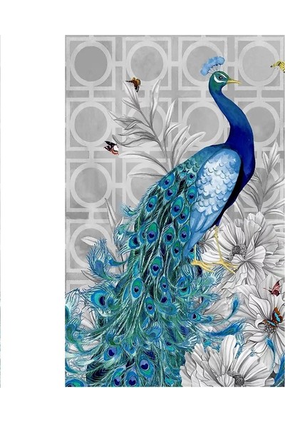 Hondep 5D Elmas Boyama Tavus Kuşu Diamond Painting Kit Mozaik Tuval Kendin Yap Hobi Seti Kanvas Tablo Ev&Duvar Dekorasyonu Hondep 5D Elmas Boyama Tavus Kuşu Diamond Painting Kit Mozaik Tuval Kendin Yap Hobi Seti Kanvas Tablo Ev&Duvar Dekorasyonu