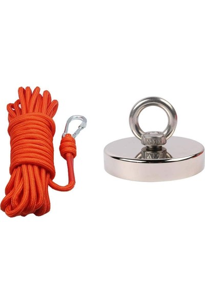 Dünya Magnet Magnet Fishing, Halatlı Güçlü Neodyum Mıknatıs Balıkçılığı Seti, 60MM Mıknatıs, 25 Mt. Halat, Kanca Dünya Magnet Magnet Fishing, Halatlı Güçlü Neodyum Mıknatıs Balıkçılığı Seti, 60MM Mıknatıs, 25 Mt. Halat, Kanca