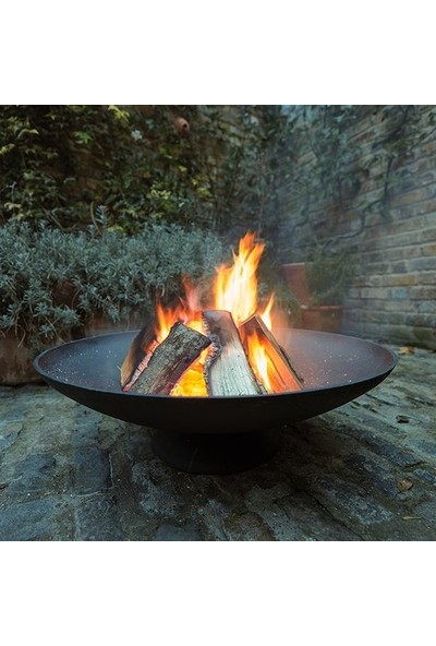 Robust 650 Ateş Çukuru Bahçe Şöminesi Isıtması Mangal