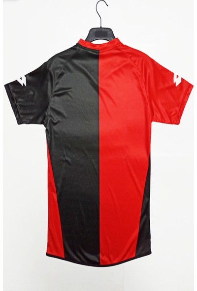 Lotto Halısaha Forma Tek Üst, Kırmızı-Siyah Lotto Halısaha Forma Tek Üst, Kırmızı-Siyah