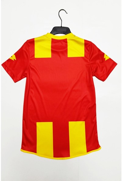 Lotto Halısaha Forma Tek Üst, Sarı-Kırmızı